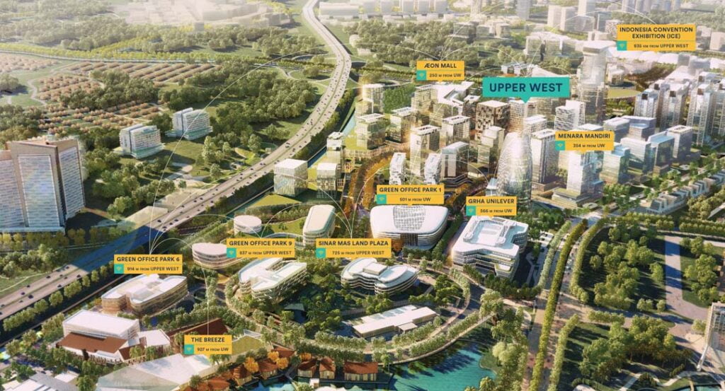 Kawasan BSD City Banyak Dilirik Perusahaan Multinasional